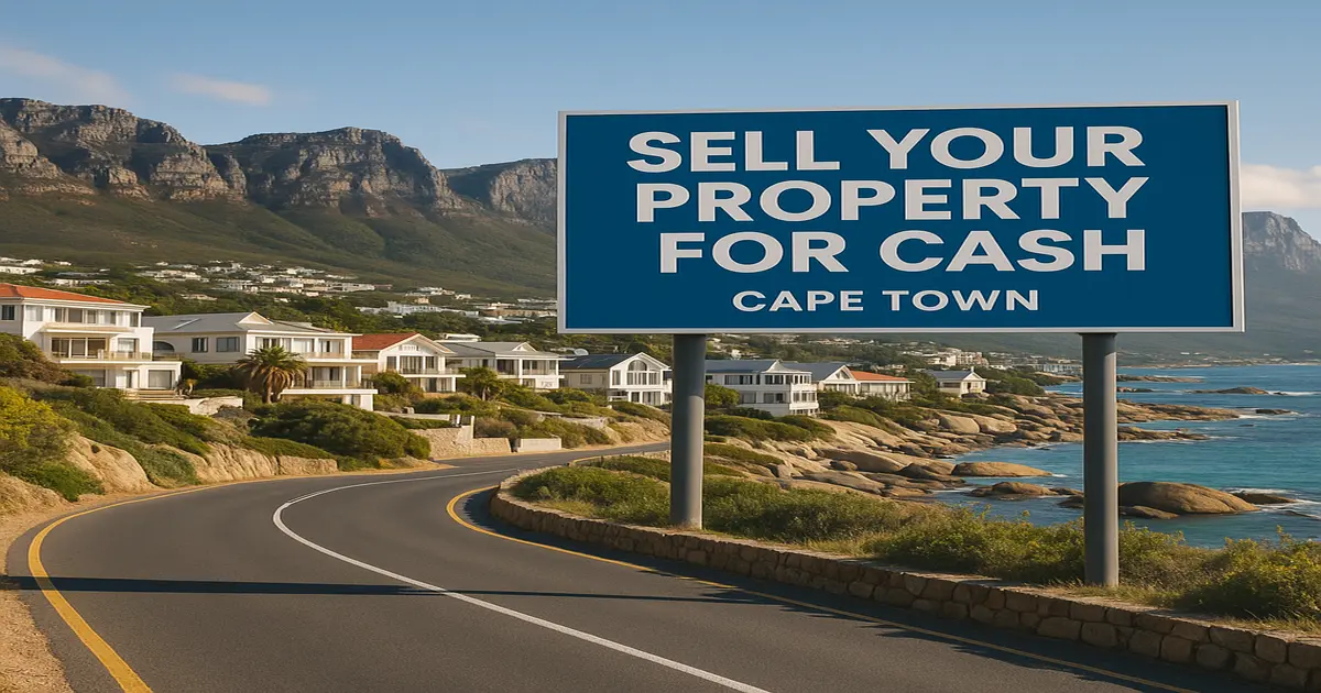 Sell Your Property Fast For Cash In Cape Town